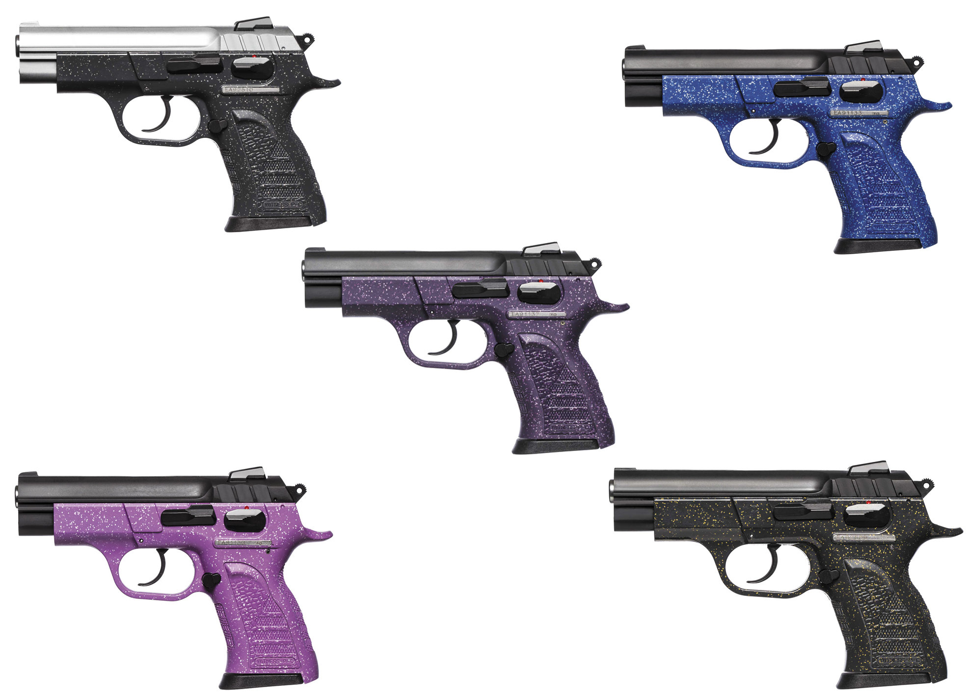 Girl Guns With Attitude - EAA/Tangfolio Witness Pavona Polymer 9mm