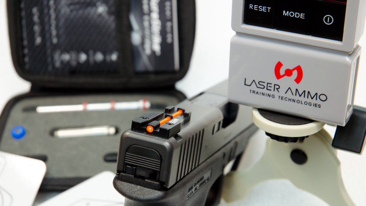 Laser Ammo‘s Training Trifecta: SureStrike Laser, LaserPET and Glock TJ ...