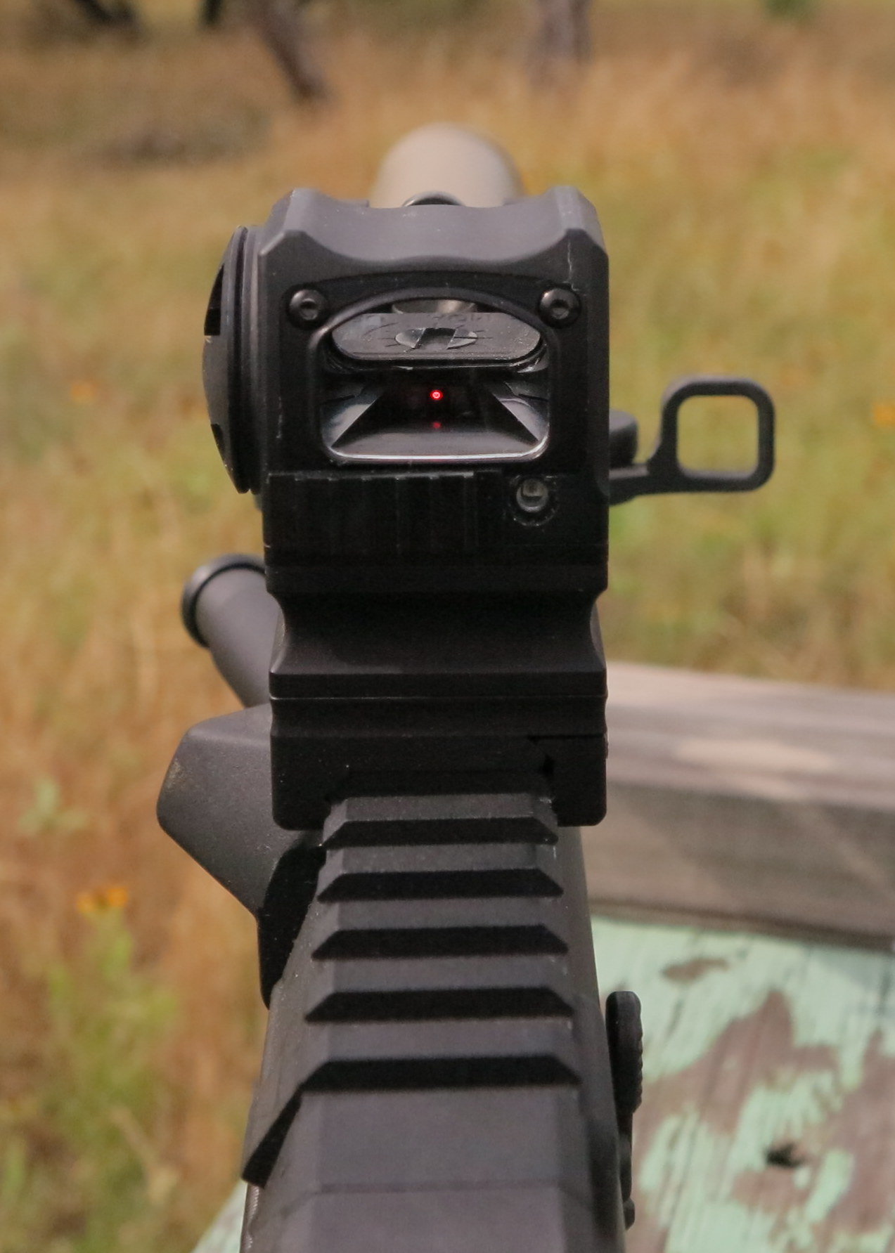 Shield CQS—A Good Red Dot Sight for SBRs