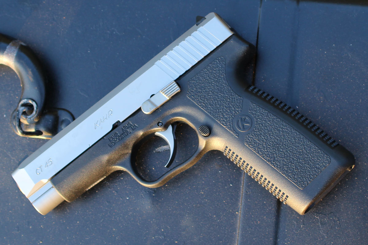 Kahr's Super-Slim Single-Stacks: CT40 and CT45 (REVIEW)