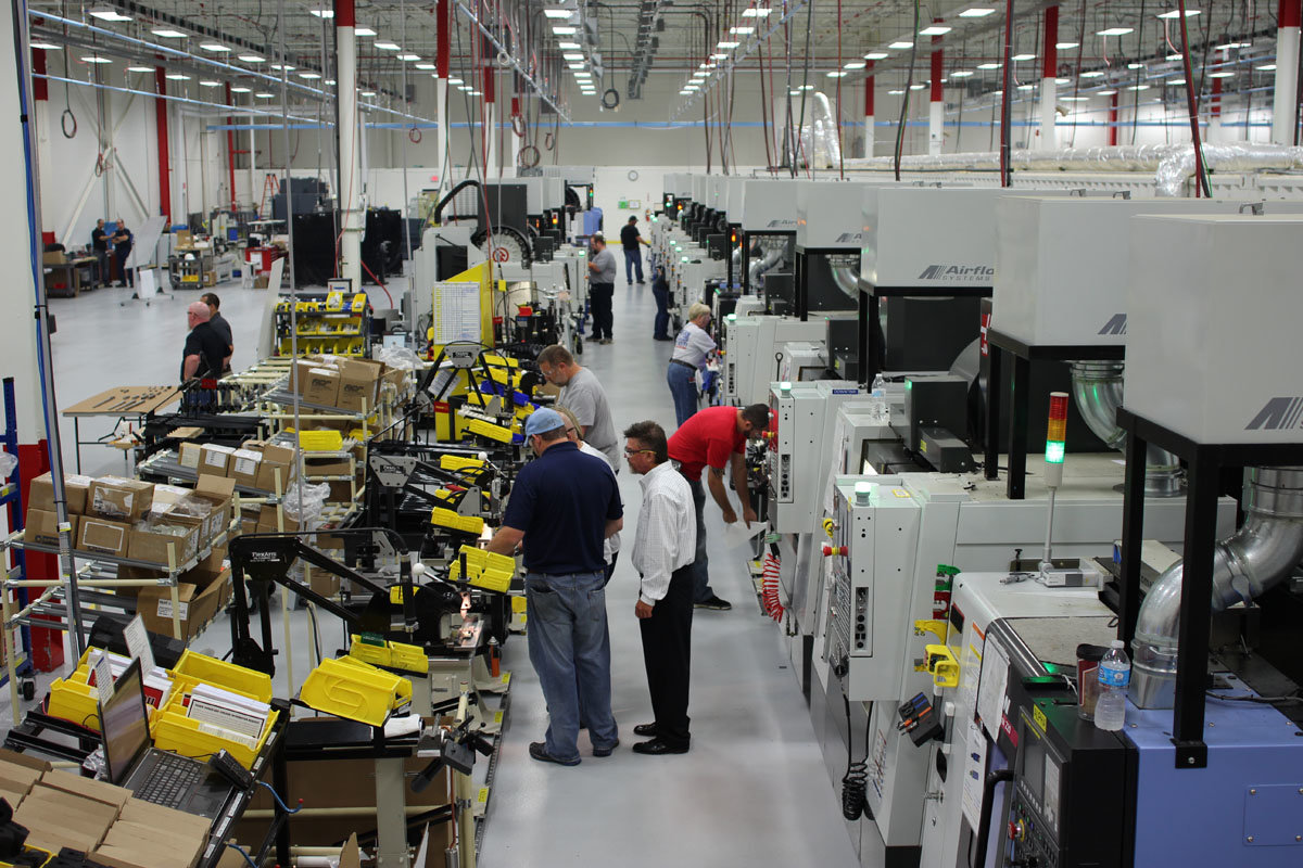 Inside Ruger’s New Mayodan North Carolina Plant