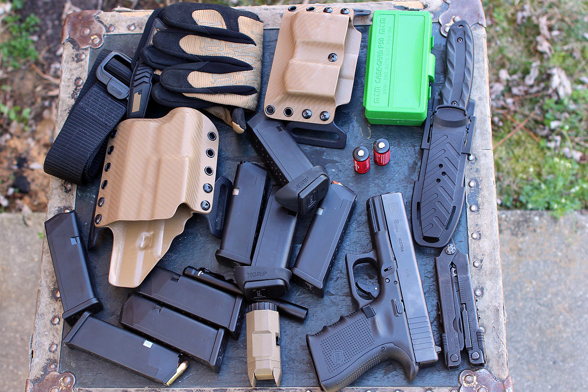 Everyday Carry and the Get Home Gun