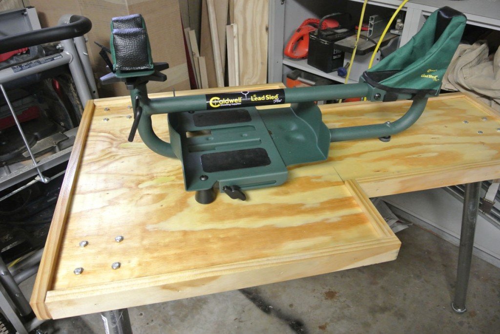 DIY Shooting Bench for Under $100