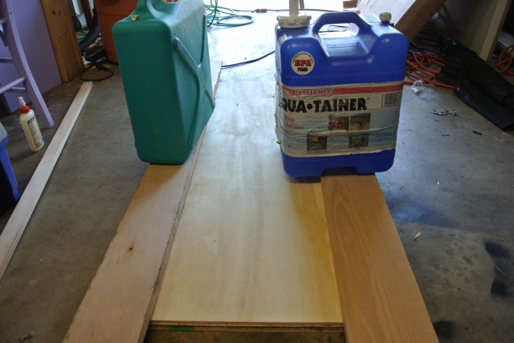 DIY Shooting Bench for Under $100