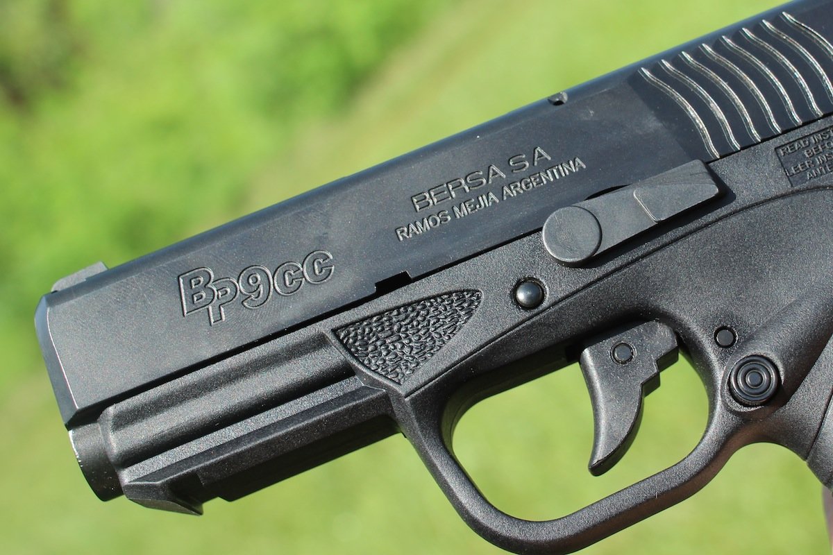 A Bad Ass Bersa? The BP9CC - (Review)