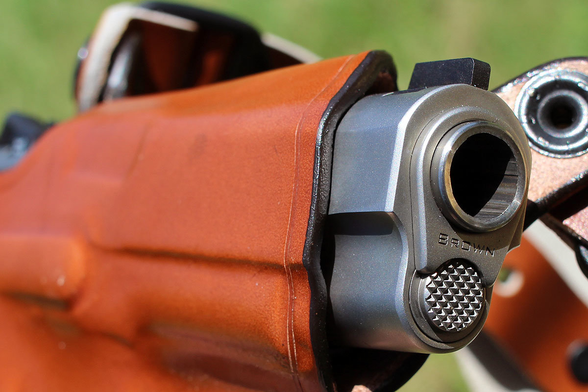 Ed Brown Special Forces Carry