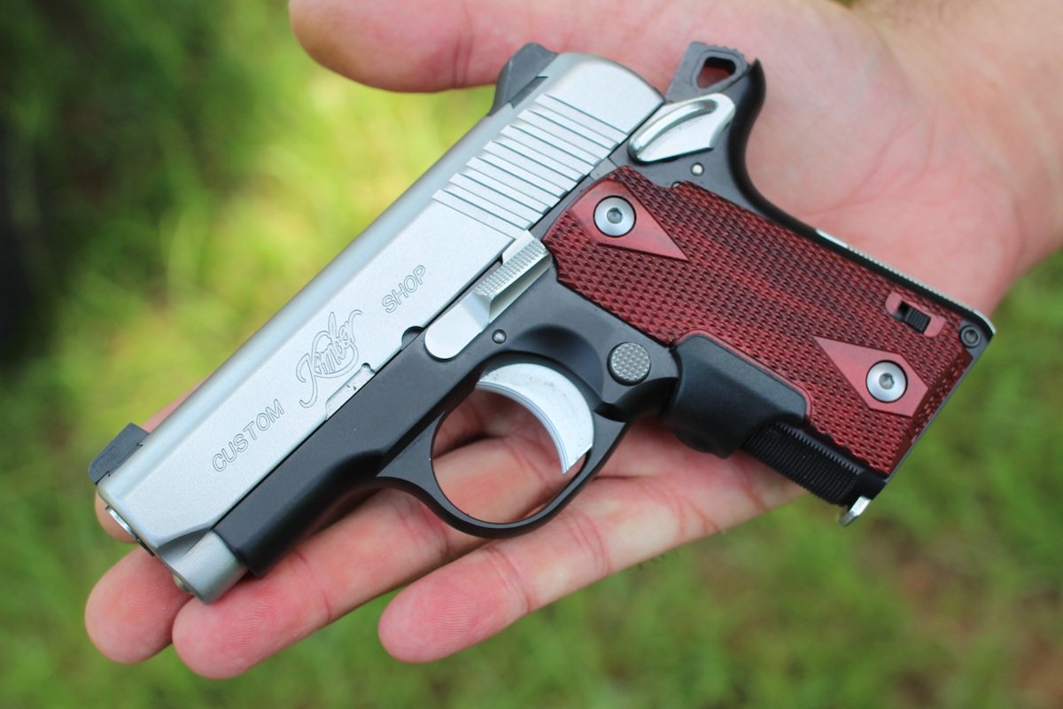 Kimber Micro CDP--More than a Backup Gun