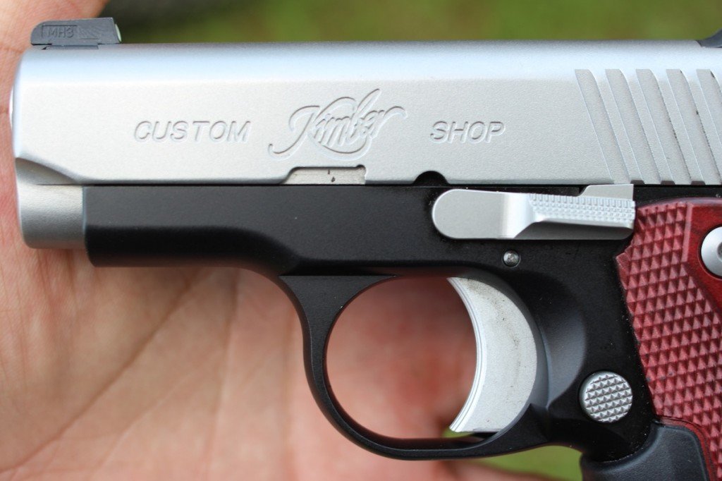 Kimber Micro CDP--More than a Backup Gun