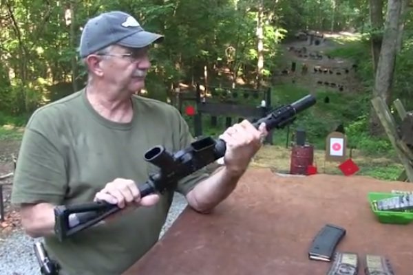Hickok45, Daniel Defense Integrally Suppressed .300 Blackout
