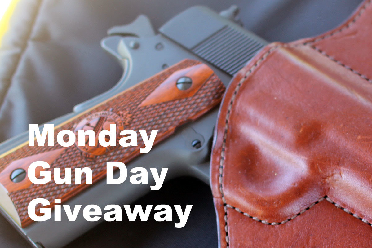 WIn a Free 1911 Mil-Spec