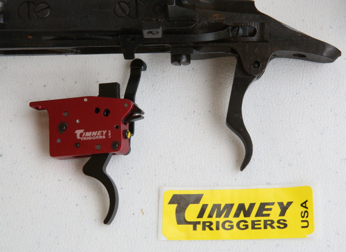 Timney Trigger for Mosin Nagant--Review