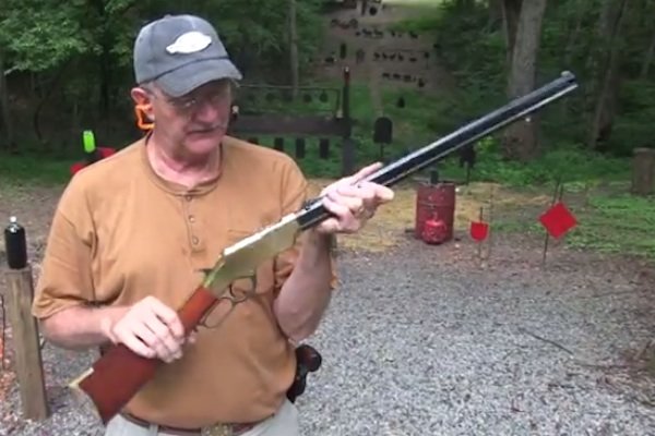 Hickok45 Revisits 1860 Henry