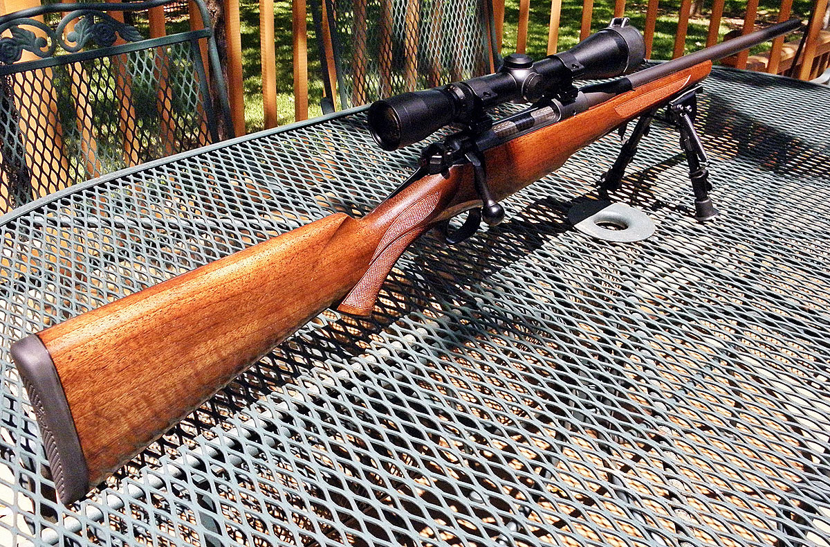 Mauser M12 .308 Winchester– A modern heirloom