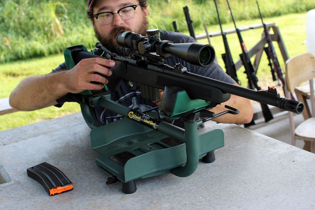 The Most Versatile Mossberg isn't a Shotgun: The MVP Patrol 5.56