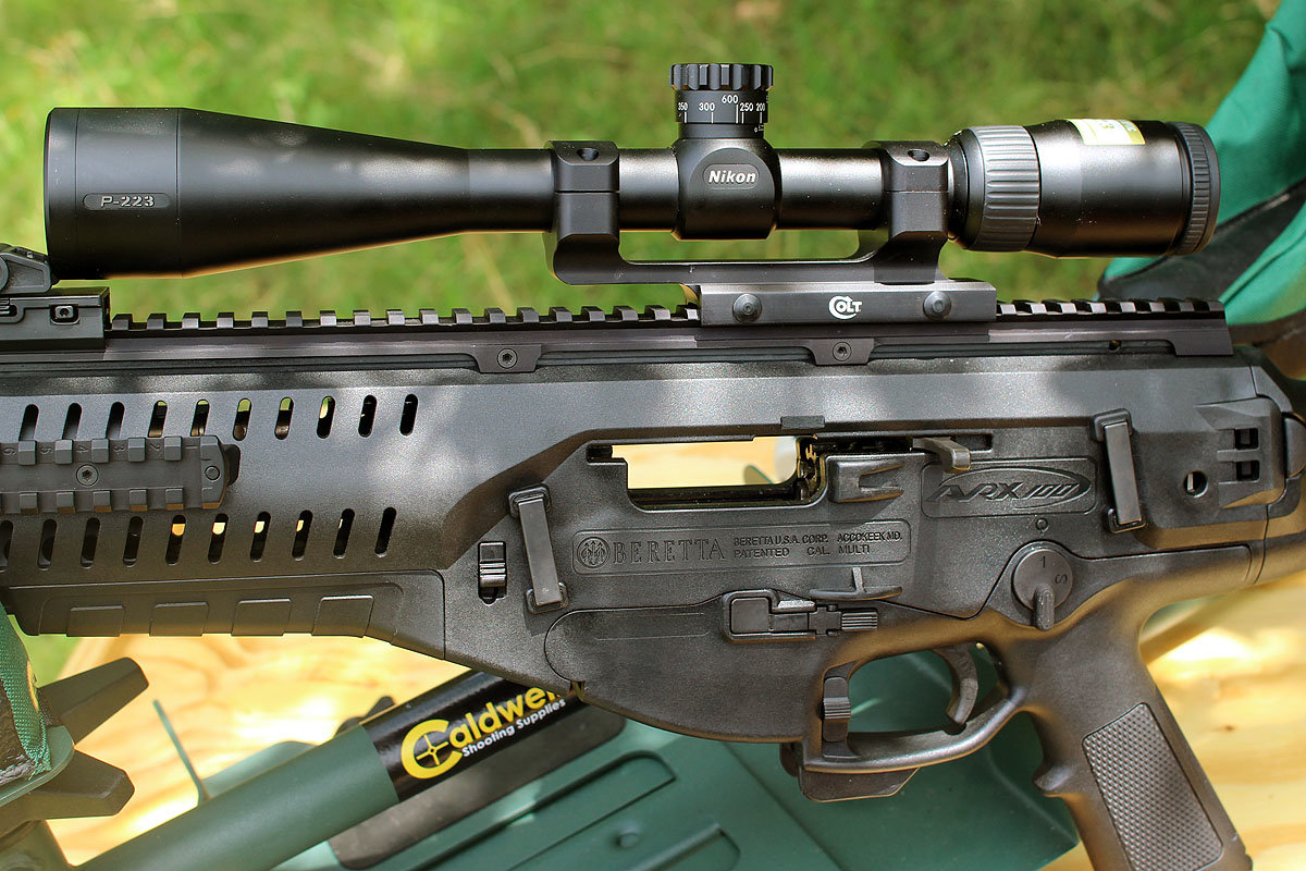 Nikon's Dedicated AR-15 Scopes: the P223 4-12x40