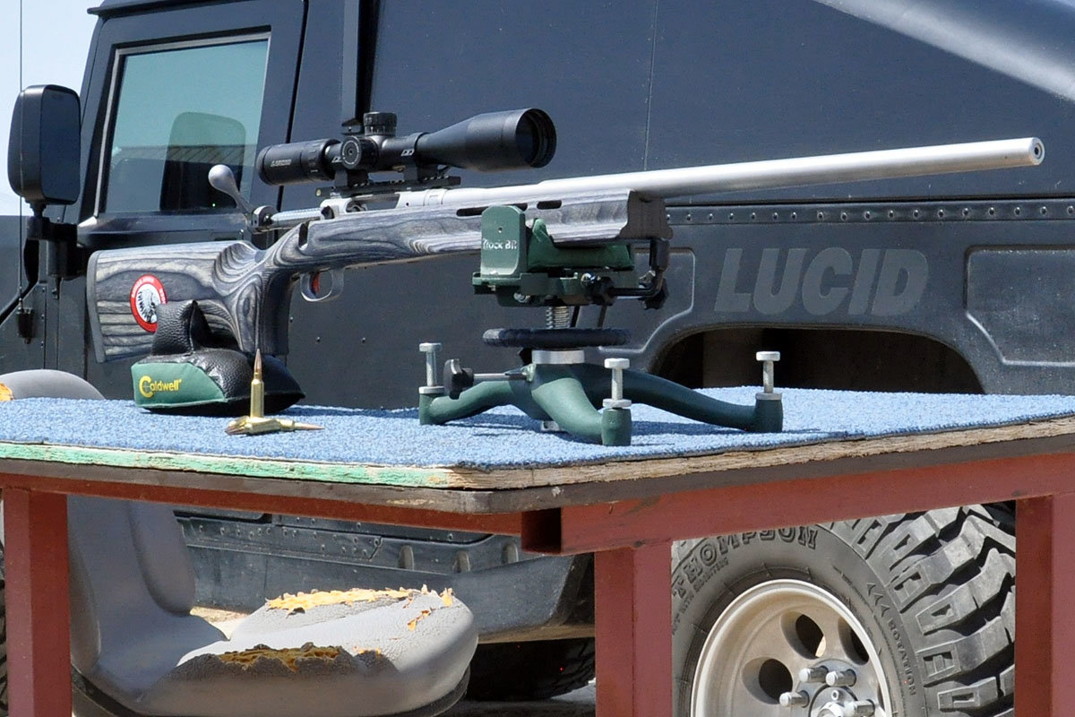 Shoot one mile for just over one grand