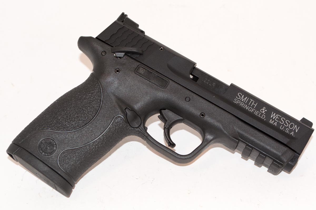 New Smith & Wesson M&P22 Compact Review