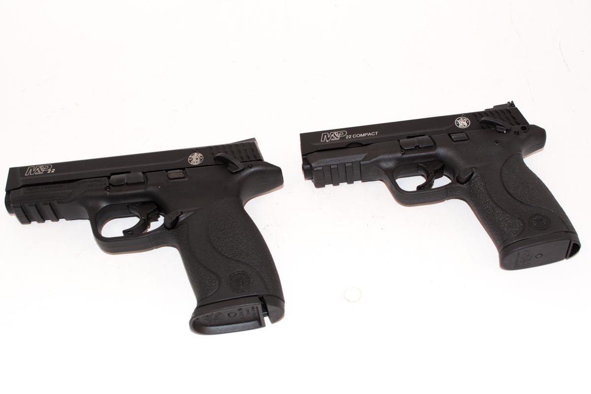 New Smith & Wesson M&P22 Compact Review