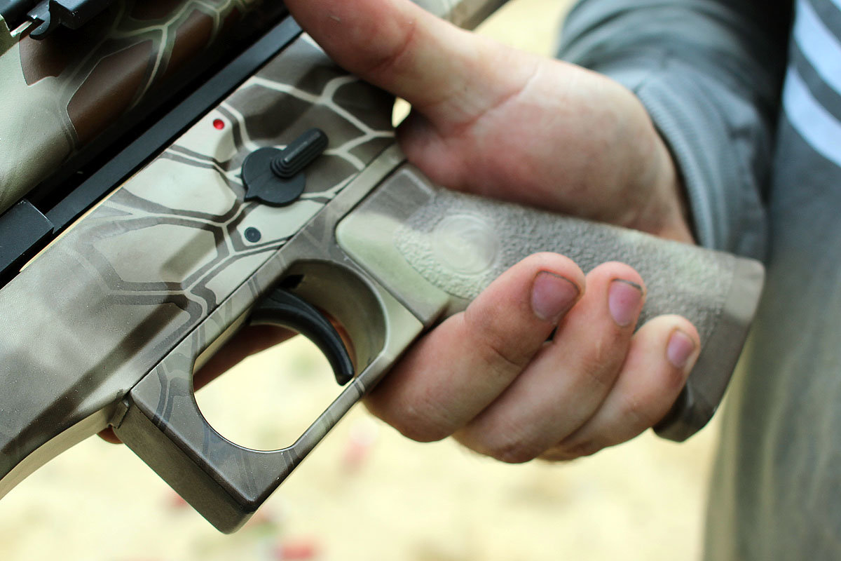 A New and Improved UTS-15 (New Gun Review)