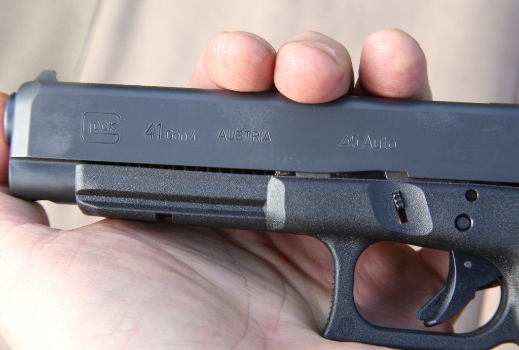 Glock 41 Gen. 4 - New Gun Review - Competition/Duty/Home Defense .45 ACP