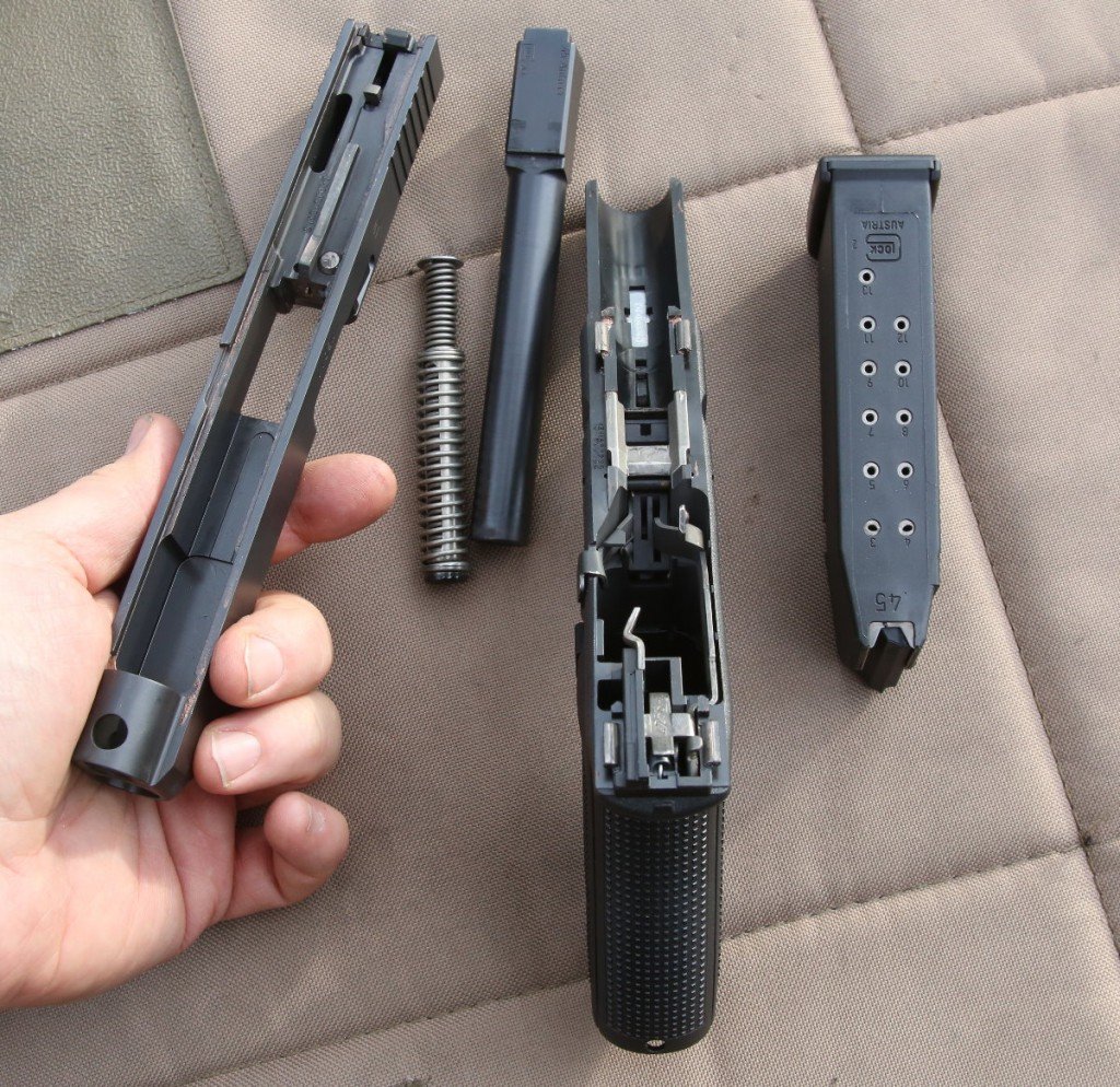 Glock 41 Gen. 4 - New Gun Review - Competition/Duty/Home Defense .45 ACP