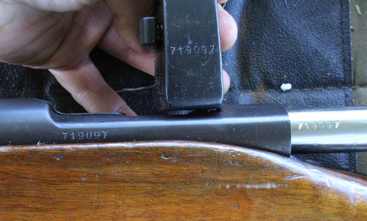 K31 "Schmidt Rubin" Swiss WWII Rifle - The Last Shipment on Tack ...