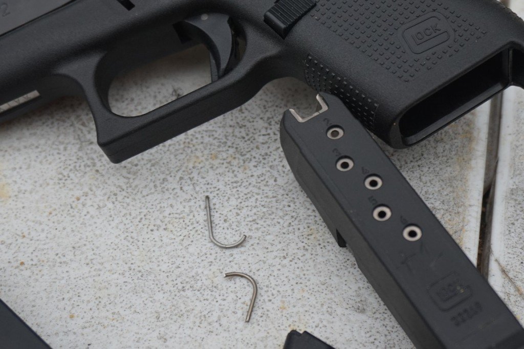 GLOCK 42 7+1 DIY Mag Mod