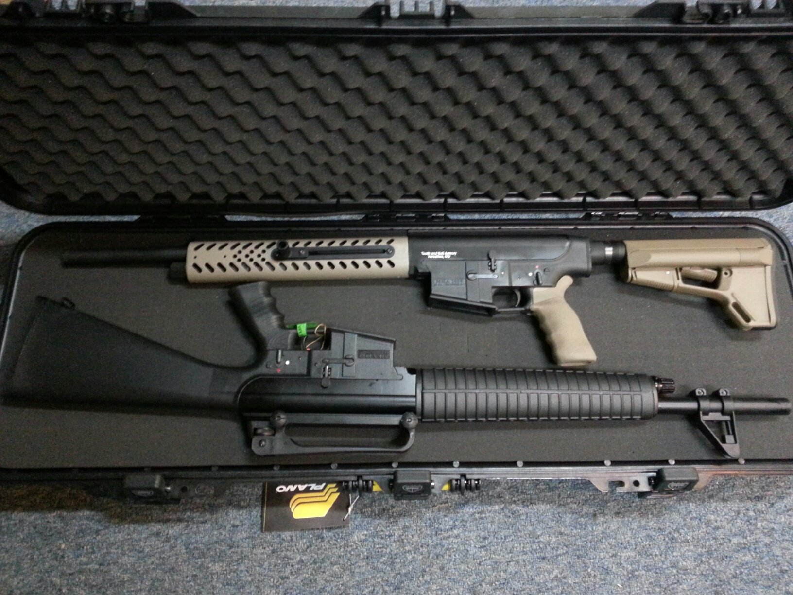 The (Real) AR-15 Shotgun - Hot Rodding the RAAC MKA 1919