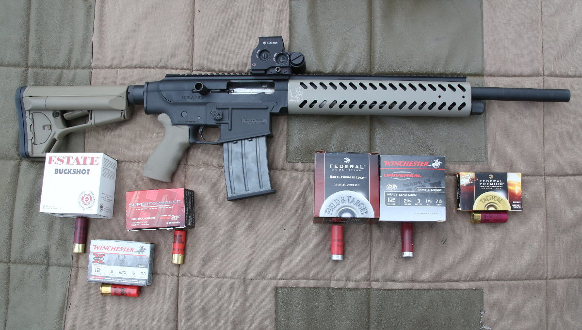 The (Real) AR-15 Shotgun - Hot Rodding the RAAC MKA 1919