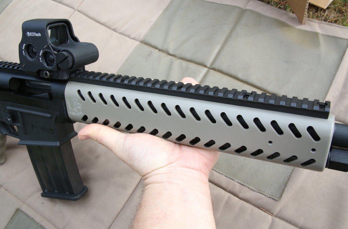 The (Real) AR-15 Shotgun - Hot Rodding the RAAC MKA 1919