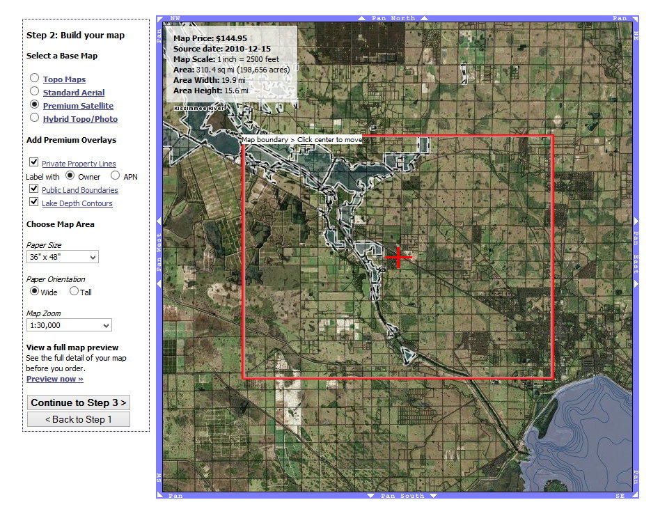 Prepping 101: Custom Printed Topographic Sattelite Maps - MyTopo from ...