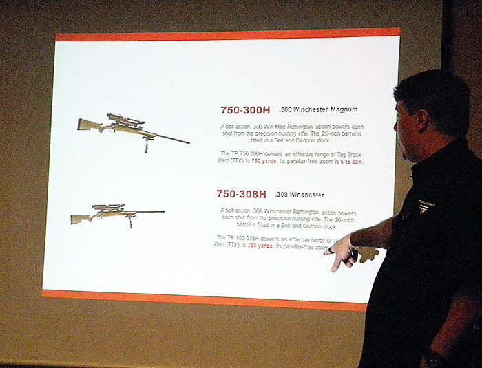 TrackingPoint Review - 70% First Hit Sniper Accuracy at 1,000 Yards!
