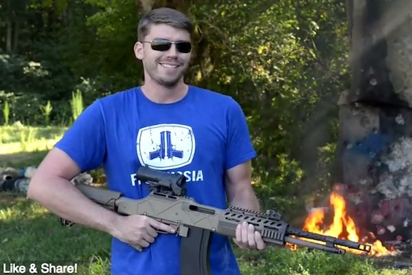 FPSRussia HCAR (High Caliber Assault Rifle)