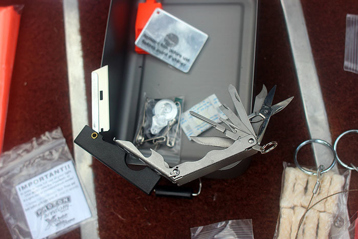 Henry Survival Kit: Accidental Field Test