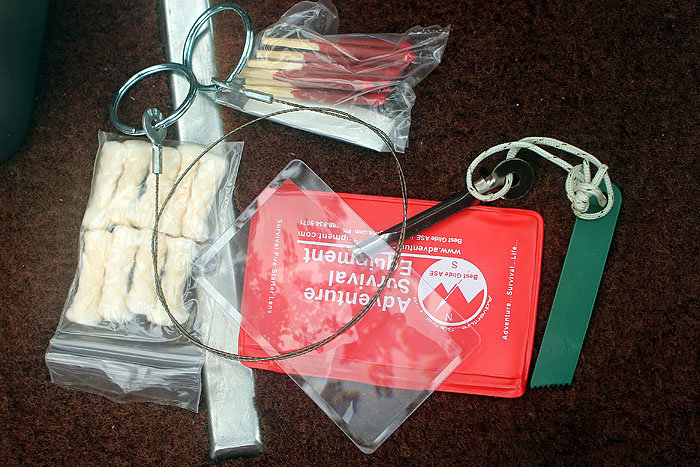 Henry Survival Kit: Accidental Field Test