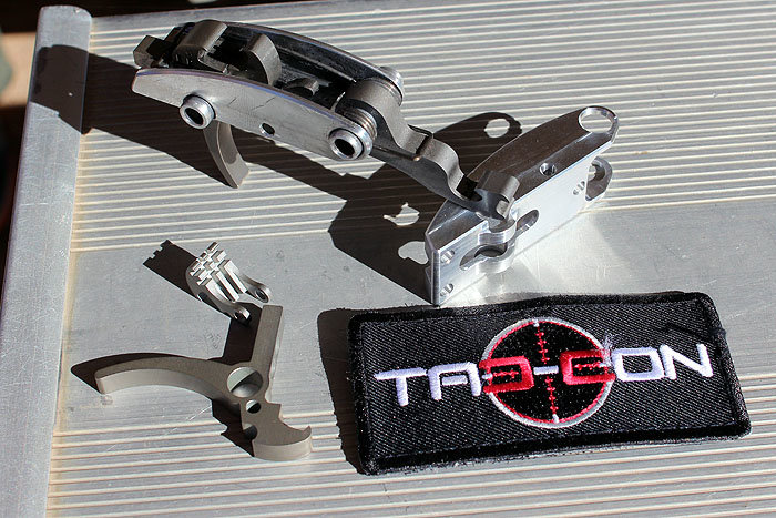Tac-Con's Raptor AK Trigger--SHOT Show 2015
