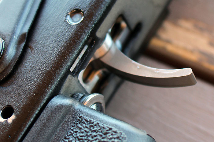 Tac-Con's Raptor AK Trigger--SHOT Show 2015