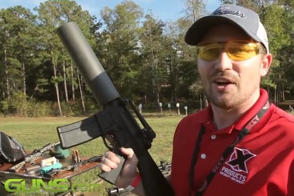 AR-15 Soda (or beer) Can Cannon: $399