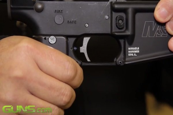 World's first digital-electronic trigger makes appearance at Knob Creek