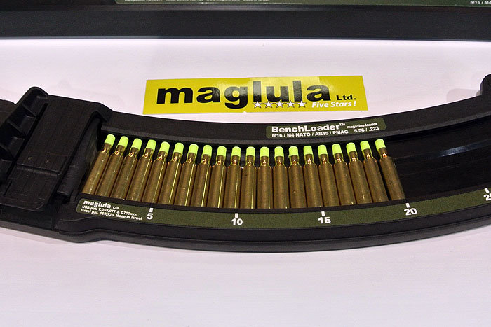 The New Maglula Range Benchloader
