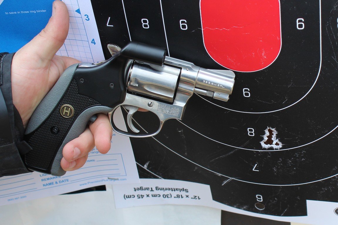 A Gun Light for a Revolver?