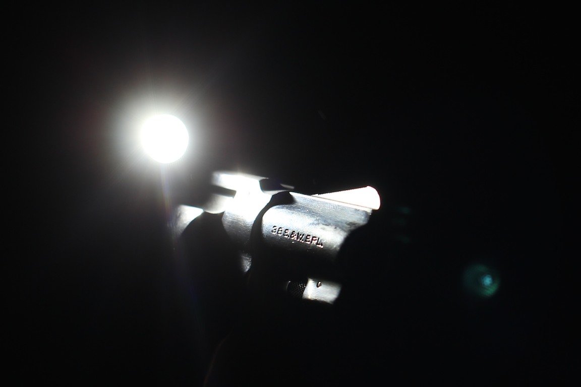 A Gun Light for a Revolver?