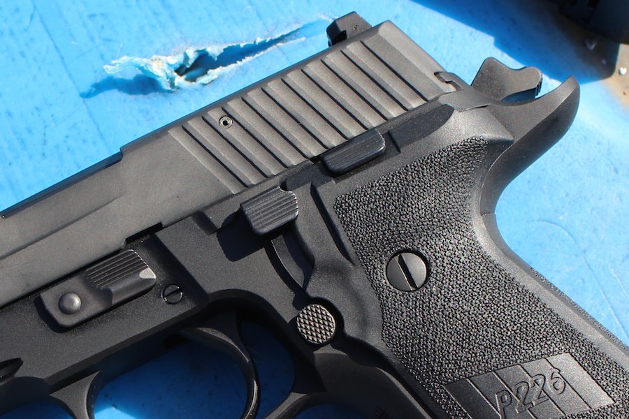 The Best SIG P226? The TacOps--Review