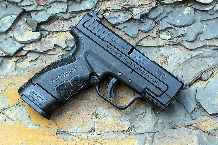 Springfield Armory XD Mod.2 Subcompact 9mm/.40SW - New Gun Review