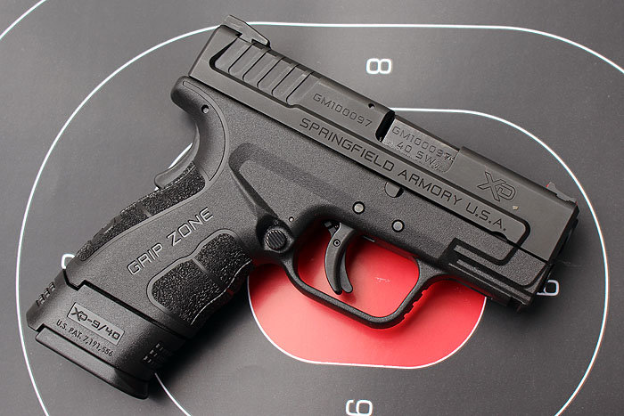 Springfield Armory XD Mod.2 Subcompact 9mm/.40SW - New Gun Review
