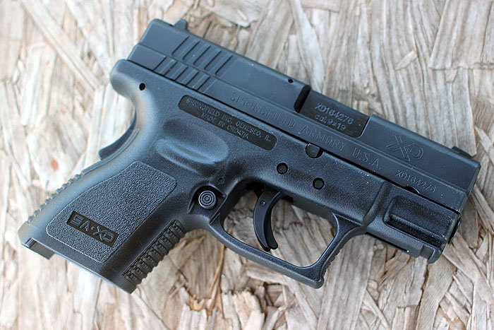 Springfield Armory XD Mod.2 Subcompact 9mm/.40SW - New Gun Review