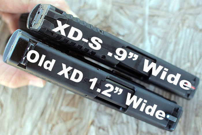 Springfield Armory XD Mod.2 Subcompact 9mm/.40SW - New Gun Review