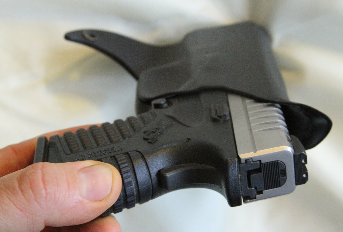 Deep Concealment - Pocket, Neck, Trigger Gaurd Holsters