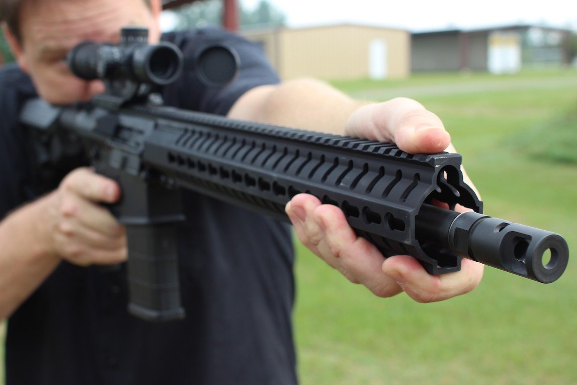 The CMMG Mk3--a Hard Hitting Heavy Rifle--Review
