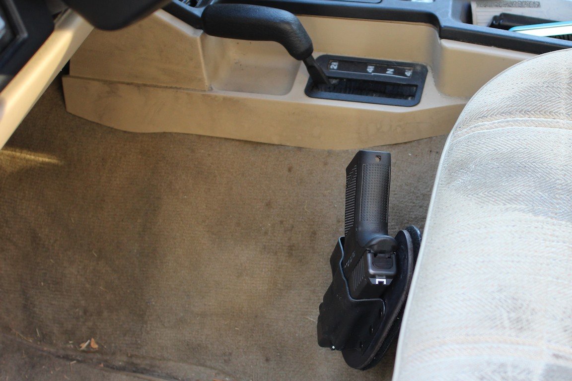 Holster Anywhere--The CrossBreed RAM Mount